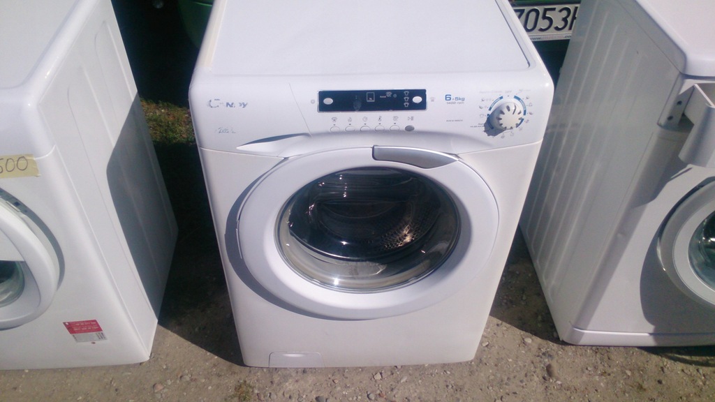 PRALKO-SUSZARKA CANDY 6+5KG 1400 OB/M GW W-wa - 12576199407 - oficjalne archiwum Allegro