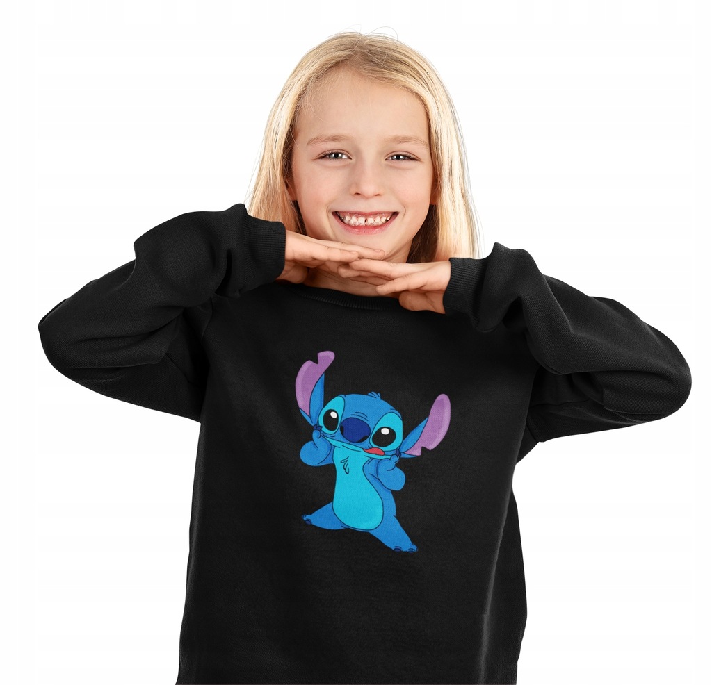 LILO I STITCH STICH BLUZA DZIECIĘCA DZIEŃ DZIECKA - 13526425422 ...