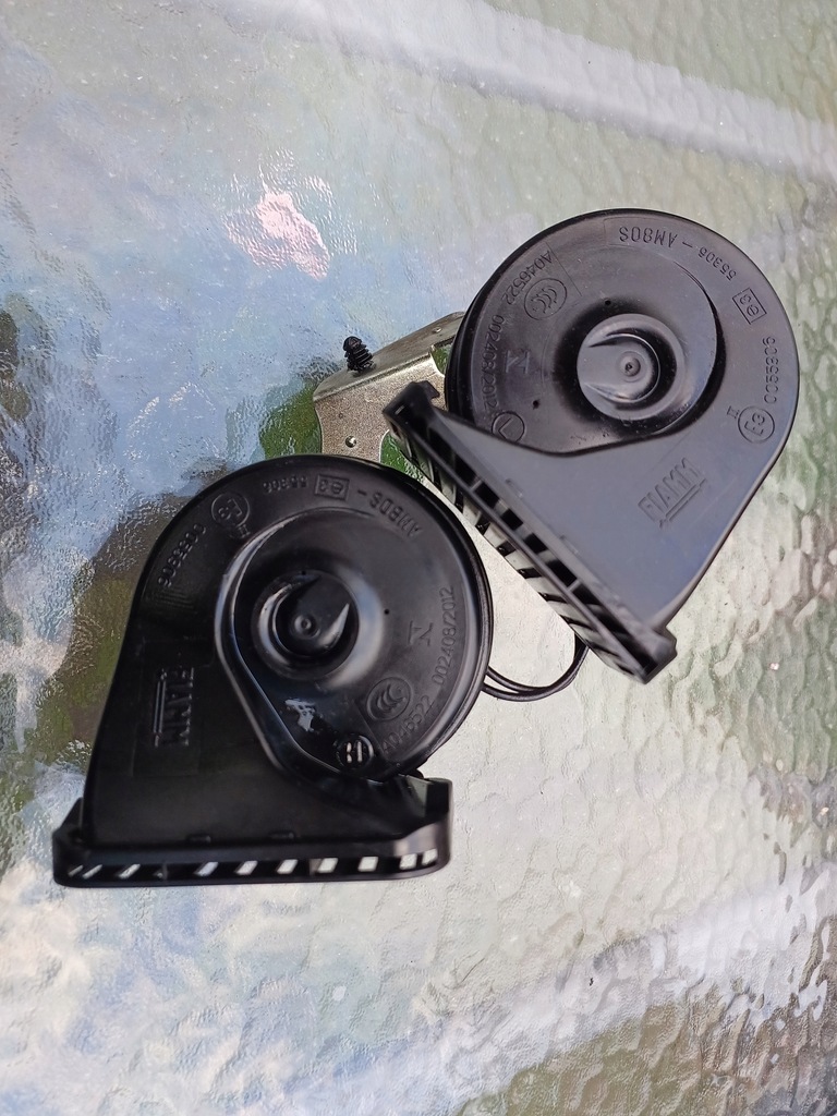 Klakson dzwiękowy tonowy Ford OE Focus MK3 - 12612310223 - oficjalne ...