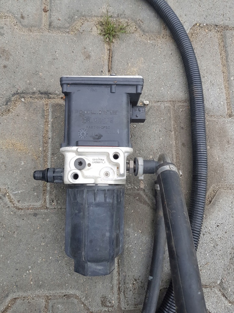 SCANIA E6 POMPA ADBLUE ADBLUE PRZEWODY 13151775 - 9830585666 ...