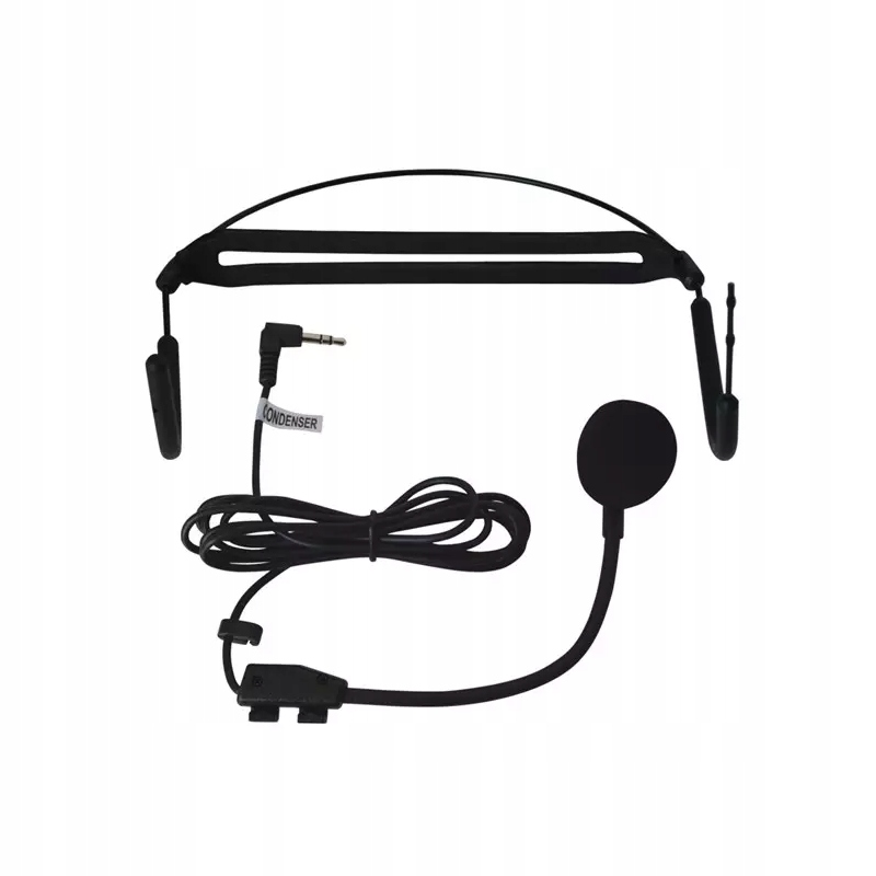 Mikrofon nagłowny SEKAKU HM-28L pojemnościowy - 14371623824 - oficjalne ...