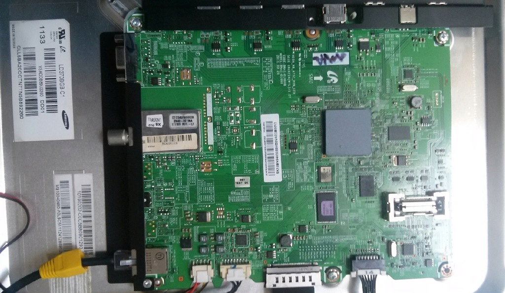 BN94-05268 BN41-01660B SAMSUNG UE37D5500RW SMART - 7855508388 - oficjalne archiwum Allegro