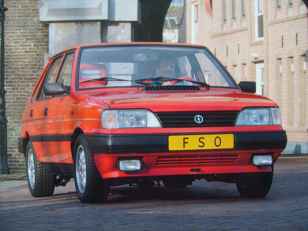 FSO PRIMA (POLONEZ CARO) 1993 BDB+ - 10003048674 - oficjalne archiwum ...