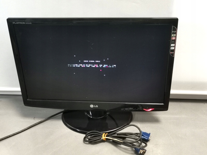 MONITOR LG FLATRON W2243S - 12398226011 - oficjalne archiwum Allegro