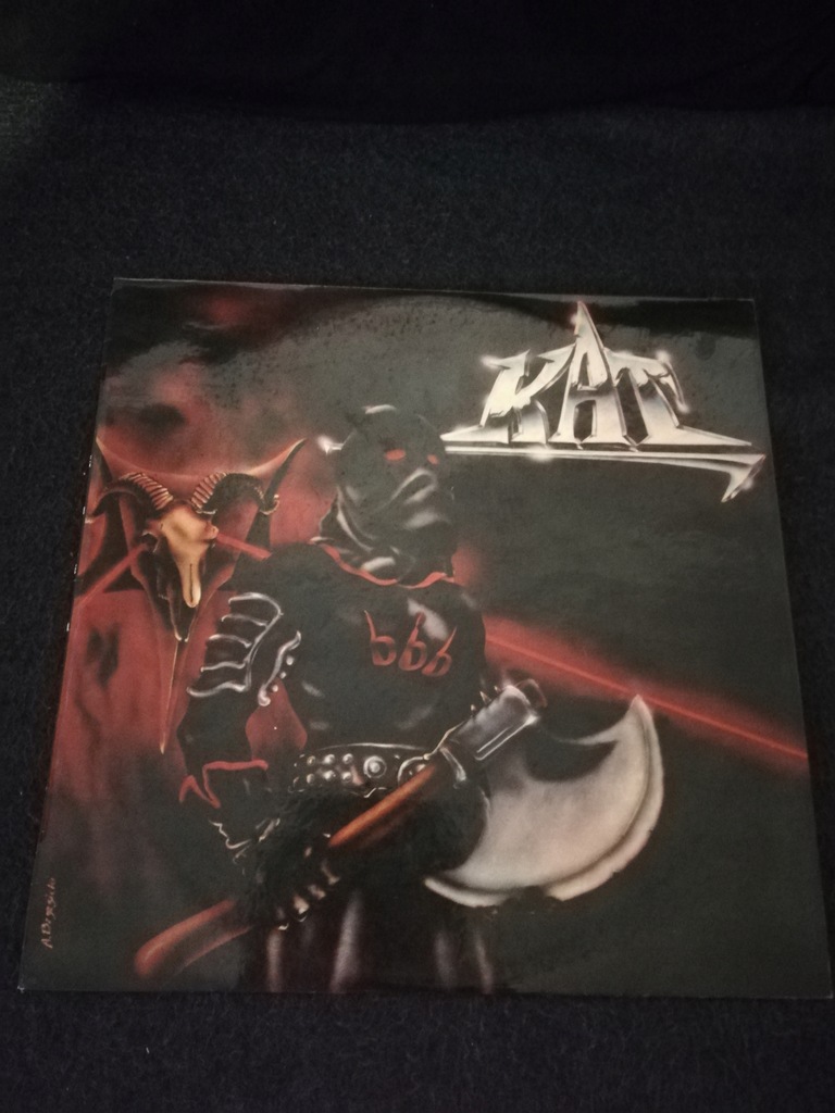 KAT 666 LP winyl Kostrzewski unikat Turbo TSA - 12130673673 - oficjalne ...