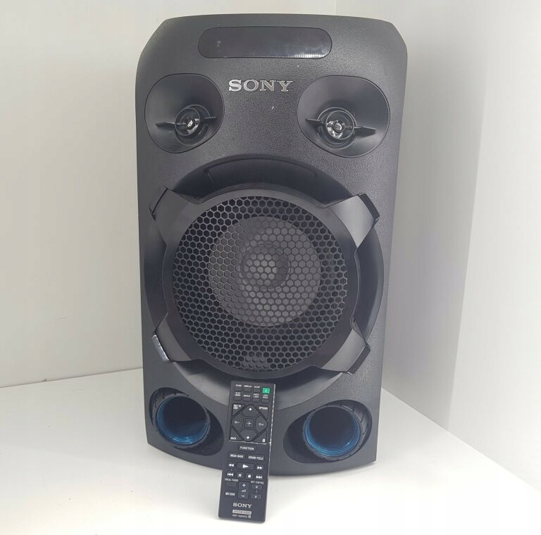 GŁOŚNIK SONY MHC V2 - 10690105646 - oficjalne archiwum Allegro