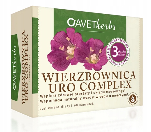 Wierzbownica URO COMPLEX NA PROSTATĘ UKŁAD MOCZOWY - 10714214270 ...