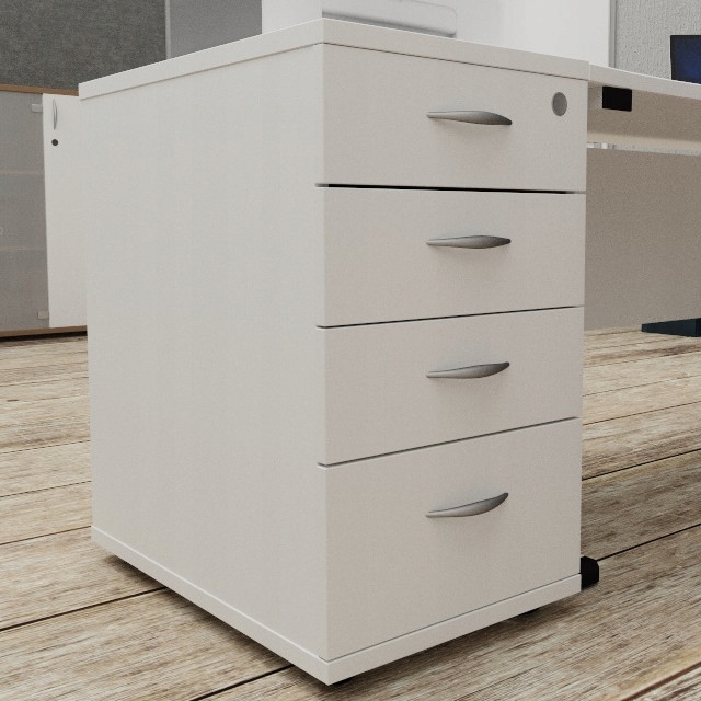 Kontener Biurowy Do Biurka Zamykany Na Klucz VAR34 - 12810809976 ...