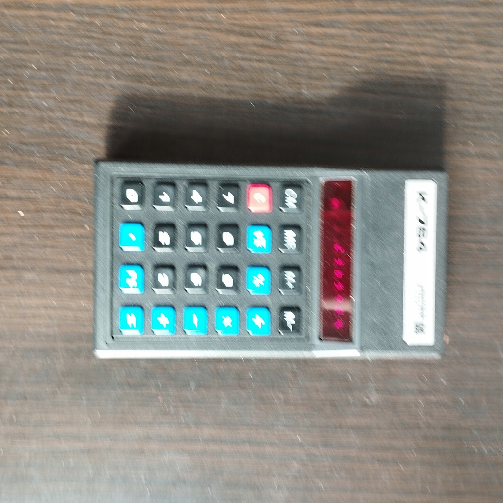 KALKULATOR ELEKRONICZNY K-764 UNITRA ELTRA PRL - 12914243160 ...