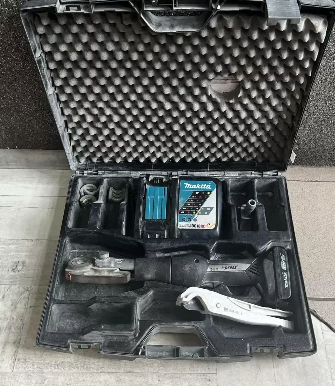 ZASISKARKA DO RUR AKUMULATOROWA KLAUKE MAP2L - 13886969525 - oficjalne ...