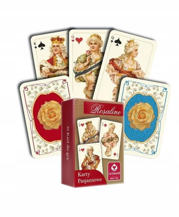 Karty pasjansowe do pasjansa mini a'55 - 9481581939 - oficjalne archiwum Allegro