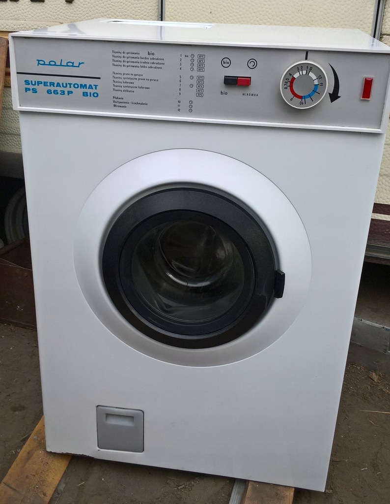 Nowa, nieużywana Pralka automatyczna POLAR z PRL - 8788550087 ...