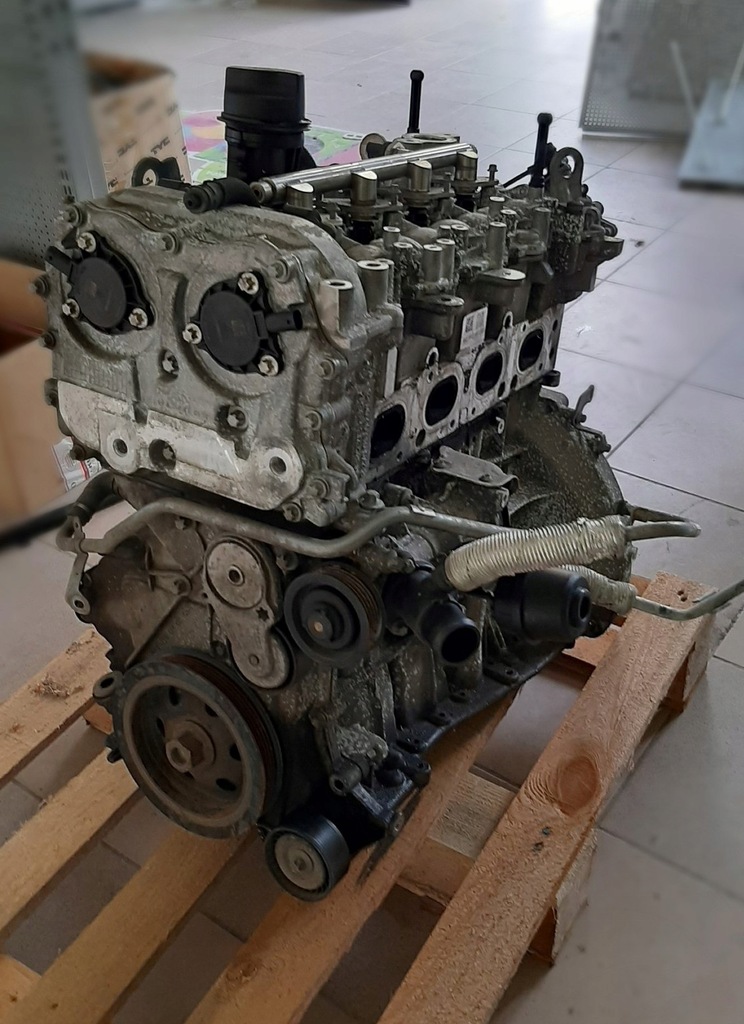 Silnik Mercedes CLA 200 1.6T - 12782700986 - oficjalne archiwum Allegro