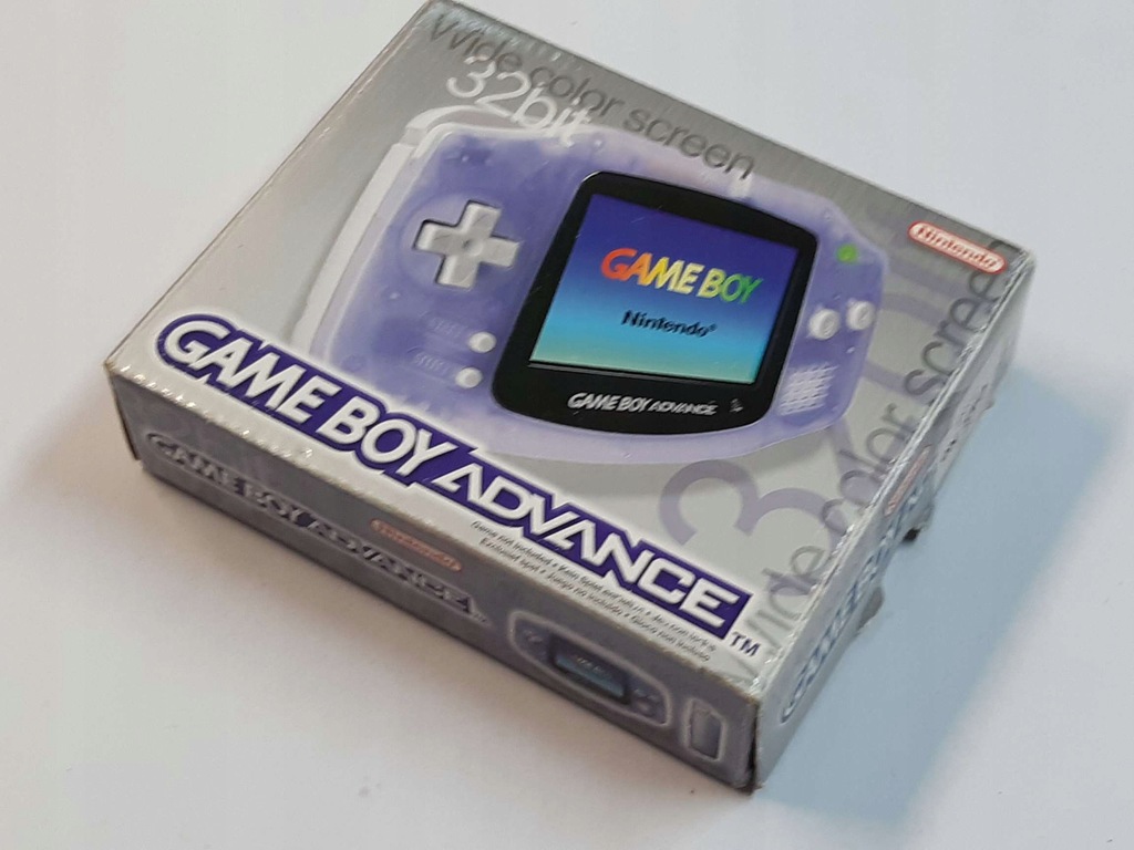 Купить КОНСОЛЬ NINTENDO GAME BOY ADVANCE + КОРОБКА: отзывы, фото и ...
