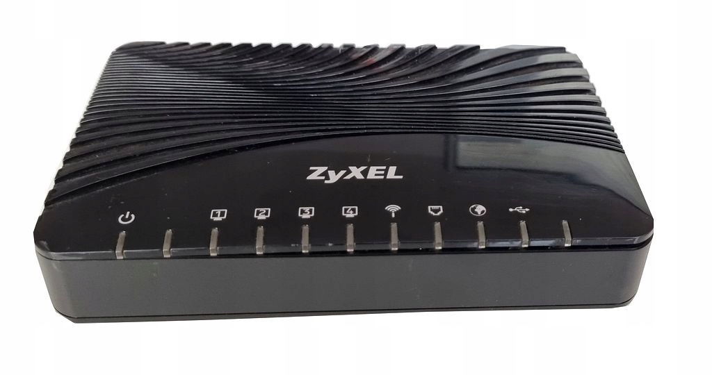 ROUTER ZYXEL VMG1312-B10A 4xLAN 1xWAN 1xUSB - 12917212741 - oficjalne ...