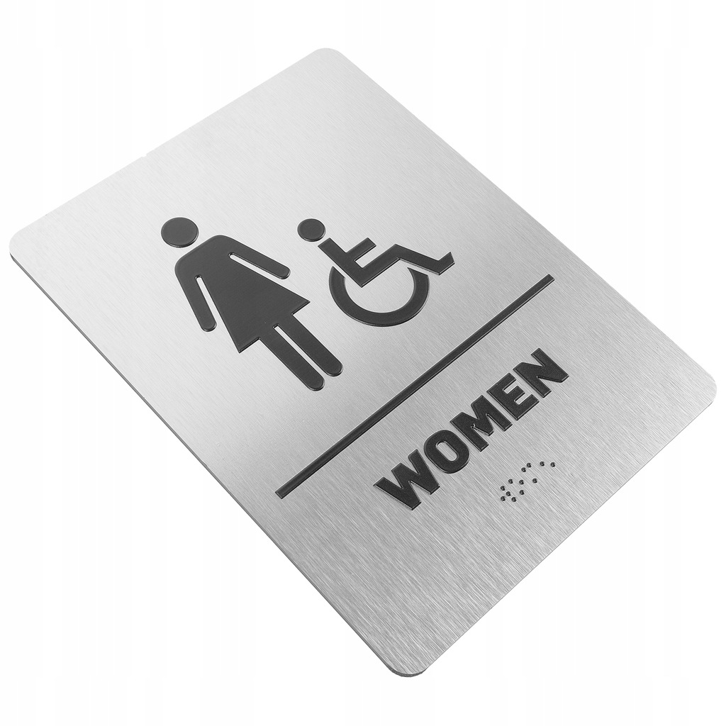 Restroom Sign Women Bathroom Sign Metal Sign - 14225444642 - oficjalne ...