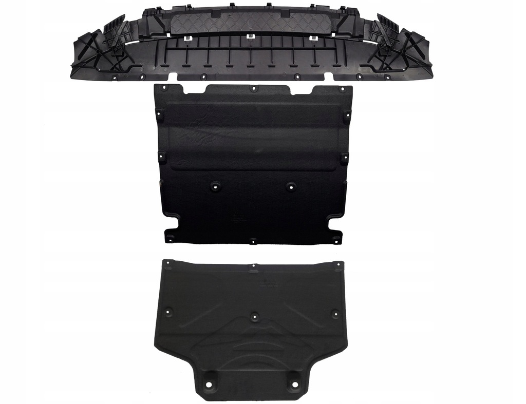 OSŁONA PŁYTA POD ZDERZAK SILNIK SKRZYNIE KPL AUDI Q5 80A II 16-19 ...