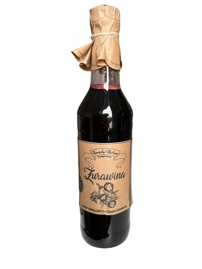 Syrop żurawina Specjały Babuni 500ml - 12883894829 - oficjalne archiwum ...