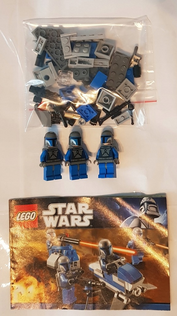 Lego Star Wars Mandalorian Battle Pack 7914 - 12436872064 - oficjalne ...