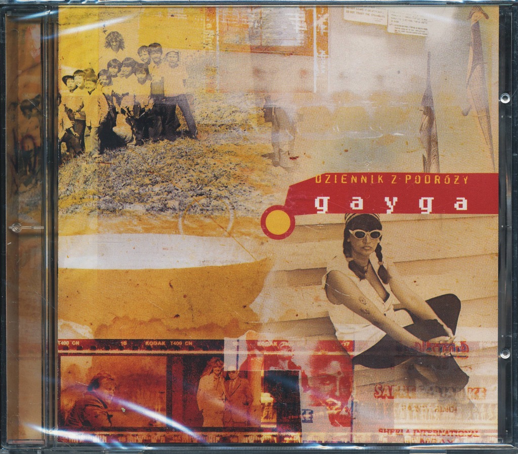Gayga Dziennik Z Podróży [CD] STOLARSKA MC DIVA - 7301692513 ...