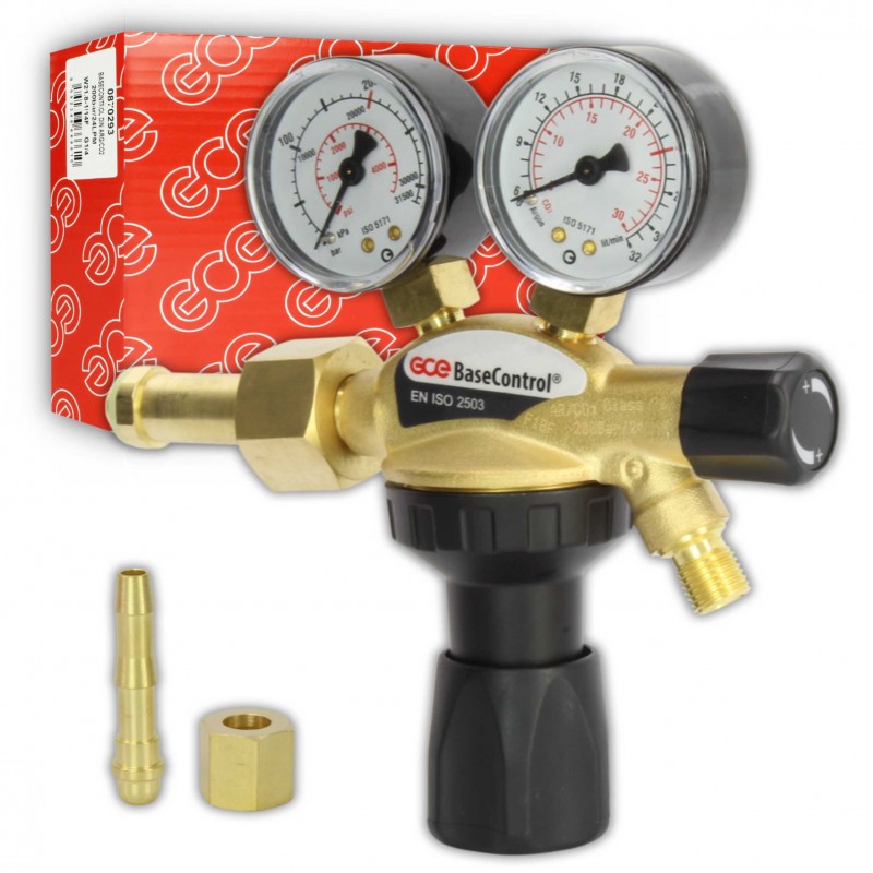 GCE BaseControl Reduktor gazu AR/CO2 200bar - 10991977469 - oficjalne archiwum Allegro