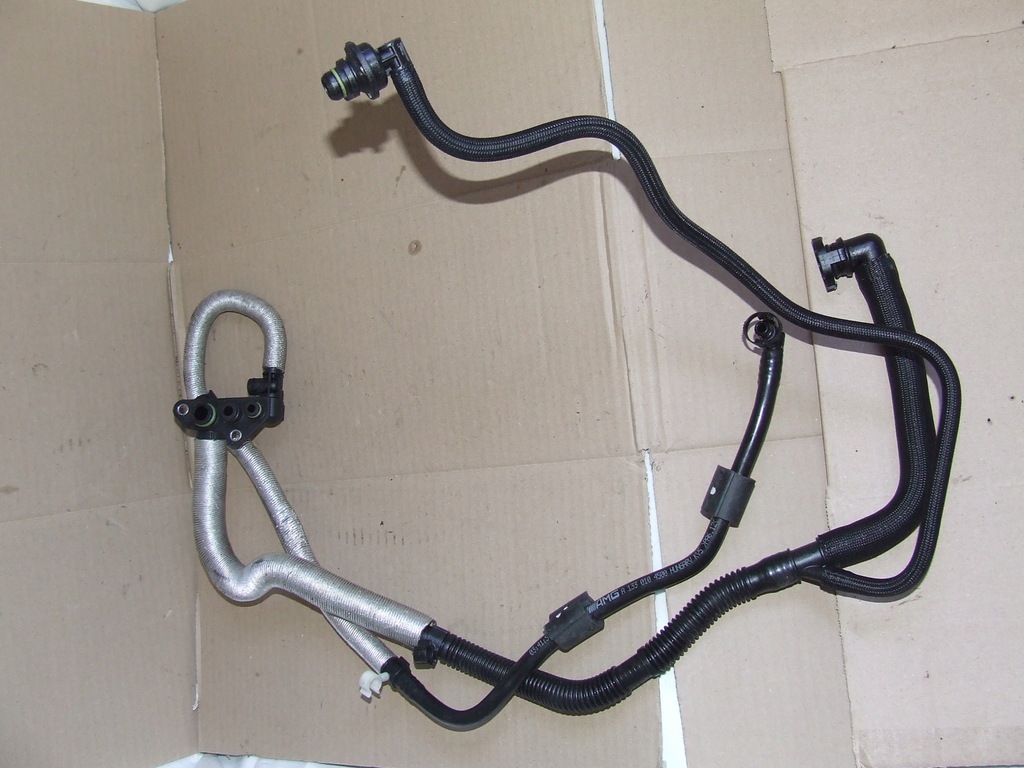 MERCEDES PRZEWODY OCZYSZCZANIA A1330104500 AMG A45 - 11044357025 ...