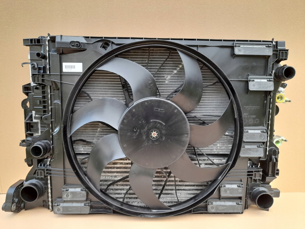 KOMPLET CHŁODNIC VOLVO XC60 V60 S60 32224829 USA / EUROPA - 14687837381 ...