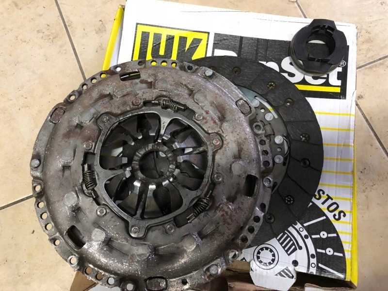 LUK sprzęgło kpl VW T5 J.nowe 623308200 323064110 - 7910982206 ...