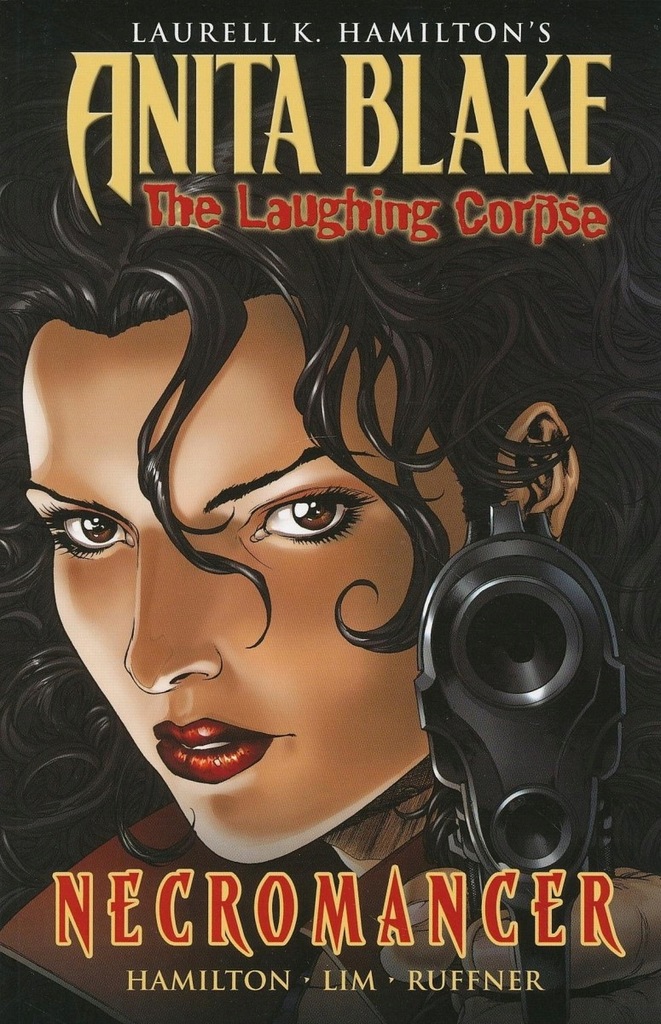 ANITA BLAKE VH TP LC BOOK 02 NECROMANCER - 12032467331 - oficjalne ...