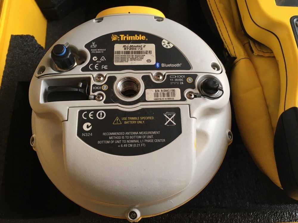 Trimble R4 model 2 GPS+GLONASS z Trimble TSC2 - 8896988080 - oficjalne ...