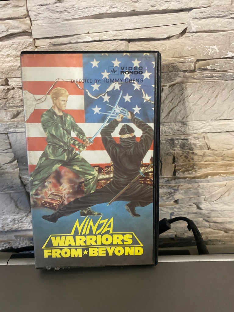 Ninja Warriors from Beyond VHS Rondo - 13376824579 - oficjalne archiwum ...