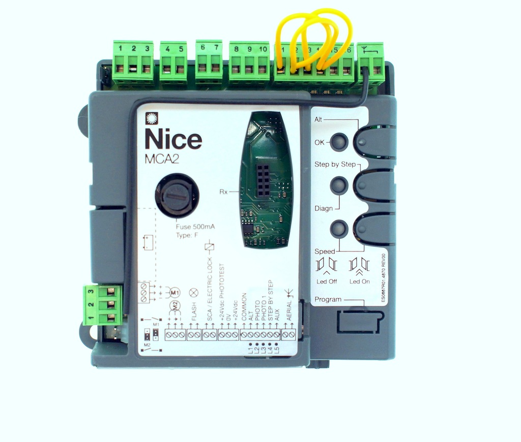 Centrala Nice MCA2 MC424 Wingo 24V 2024 3524 Wysył - 7231033251 - oficjalne archiwum Allegro