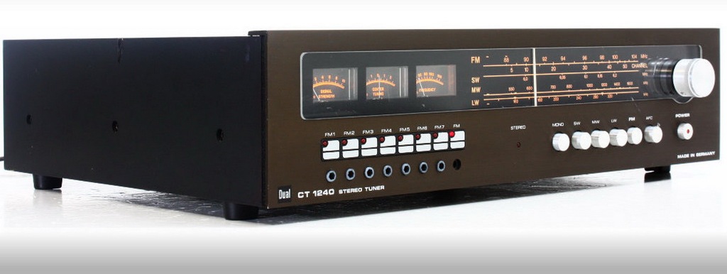 Tuner Dual CT 1240 - 12450650827 - oficjalne archiwum Allegro