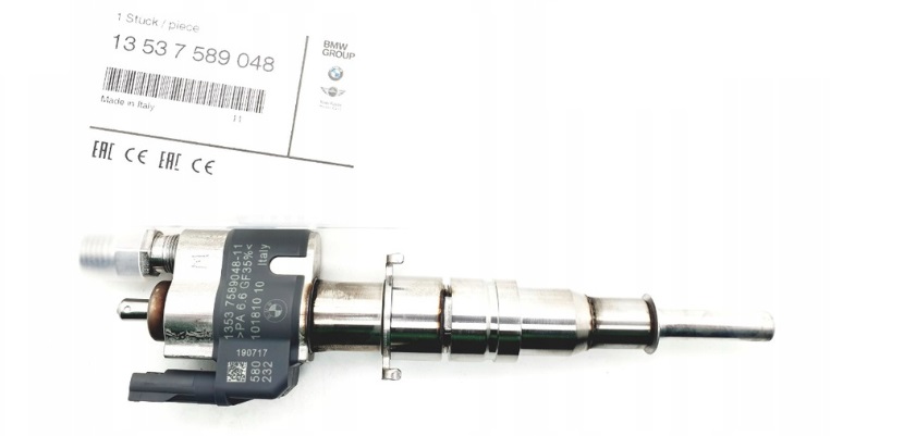 13537589048 WTRYSKIWACZ BMW E60 E92 E63 F10 N43 - 12648457673 ...