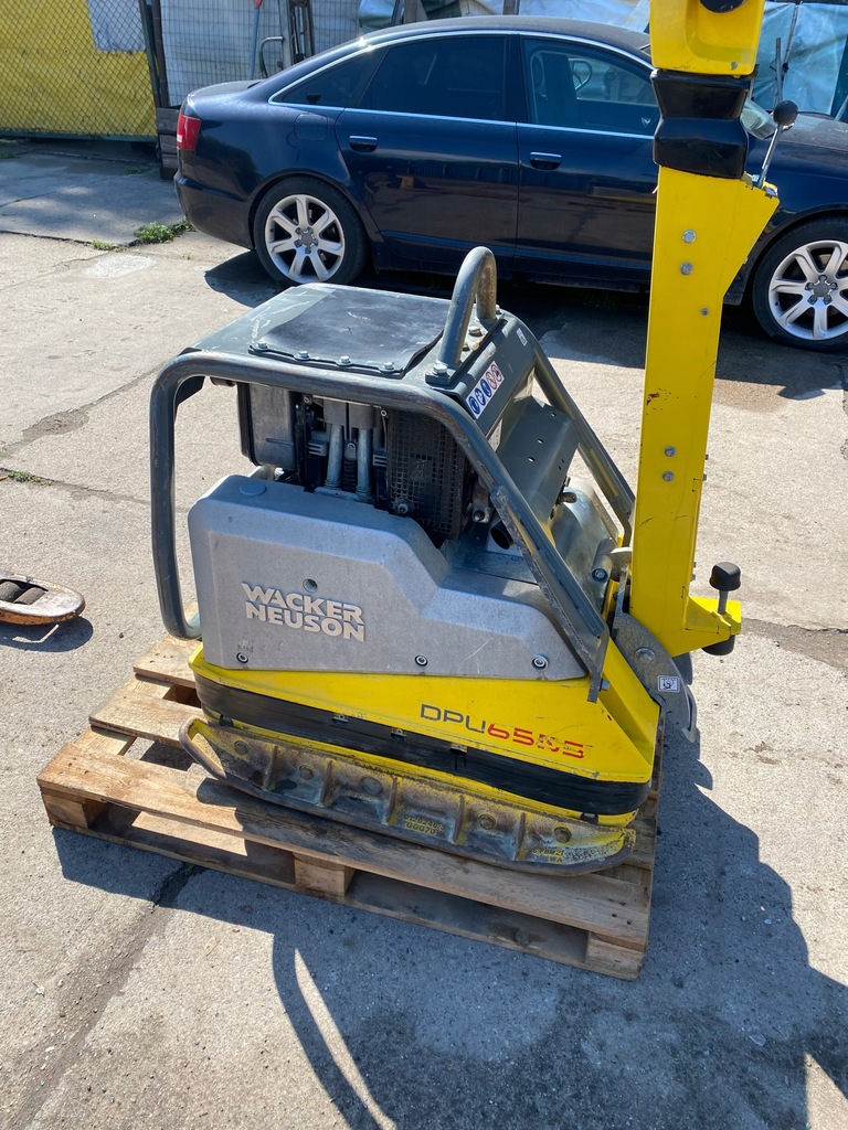 Zagęszczarka WACKER NEUSON DPU 6555 HECH 41mth '21 - 12398608021 - oficjalne archiwum Allegro