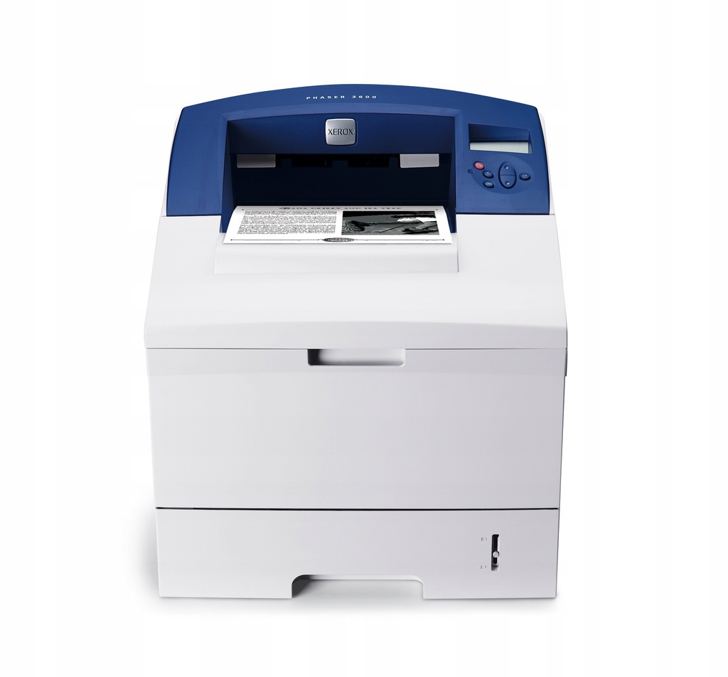 Drukarka Xerox Phaser 3600 Mono Sieć 50-100tys A- - 10813424656 ...