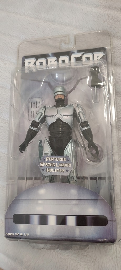 Robocop NECA Spring Loaded Holster nowa, oryginał - 13911345856 ...