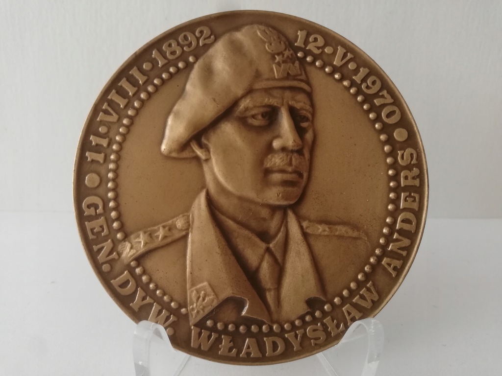 GEN. WŁADYSŁAW ANDERS TWO - 13307064749 - oficjalne archiwum Allegro