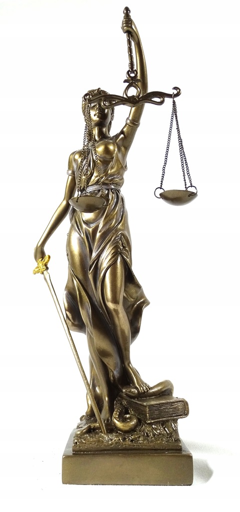 Temida symbol sprawiedliwości prezent dla prawnika - 9100035475 ...