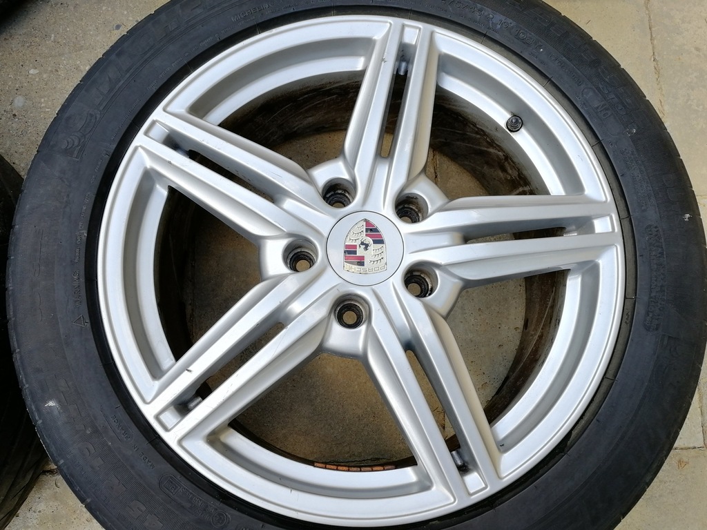 PORSCHE CAYENNE 7P5 KOŁA FELGI KOMPLET 19 - 7365897399 - oficjalne ...