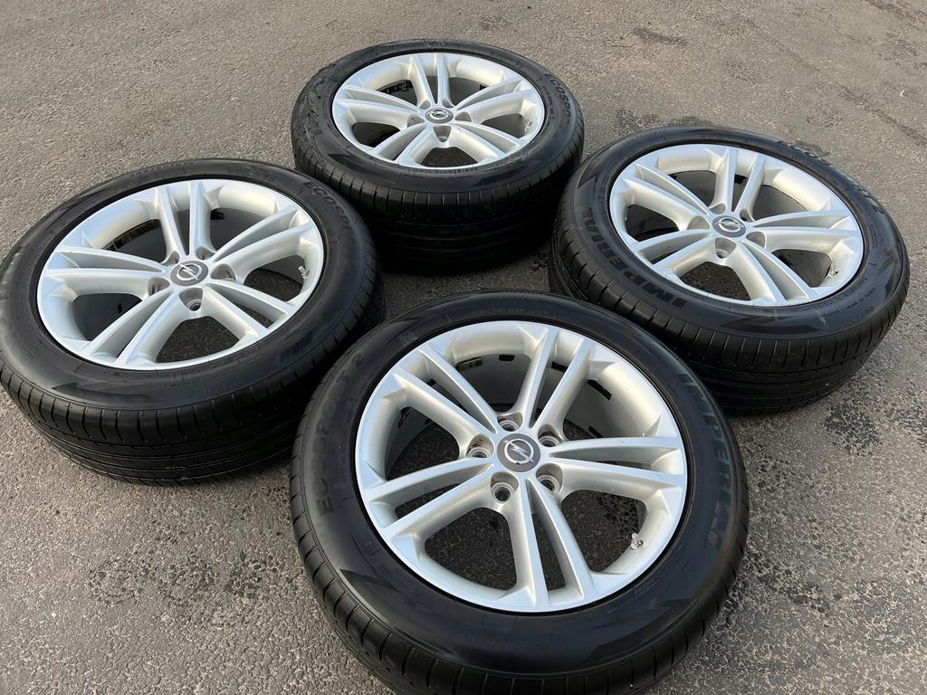 OPEL INSIGNIA A LIFT 5x120 18 CALI ALUFELGI Z OPON - 12702318808 ...