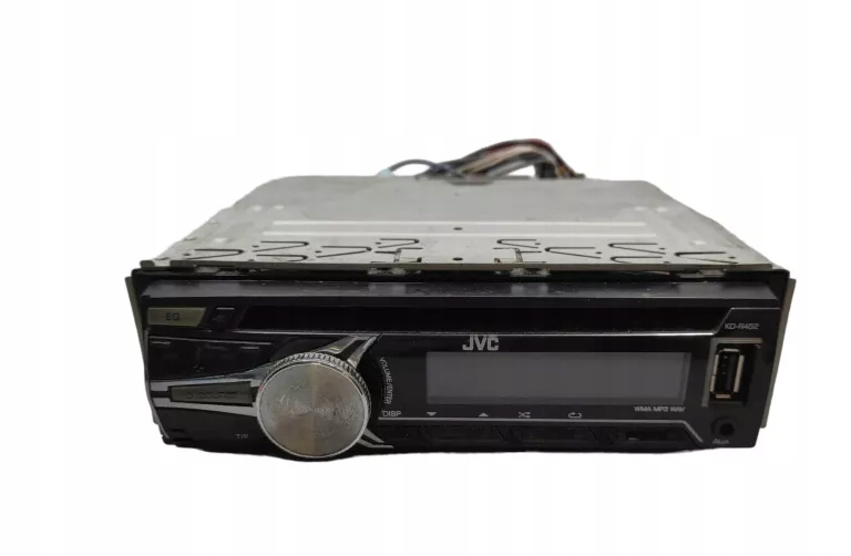 RADIO SAMOCHODOWE JVC KD-R452 - 12652390876 - oficjalne archiwum Allegro