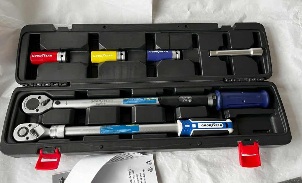 Zestaw 6 el. do wymiany kół Goodyear 11086 - 15249961296 - oficjalne ...