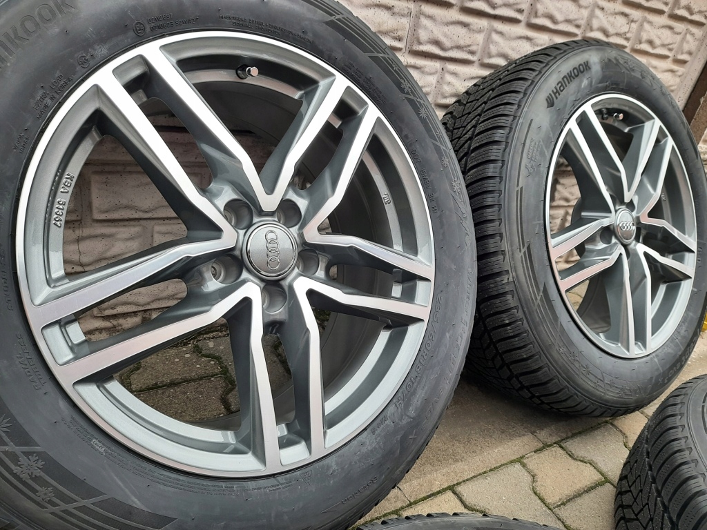 AUDI Q5 I II KOŁA ZIMOWE 235/60R18 NOWE - 12821510083 - oficjalne archiwum Allegro