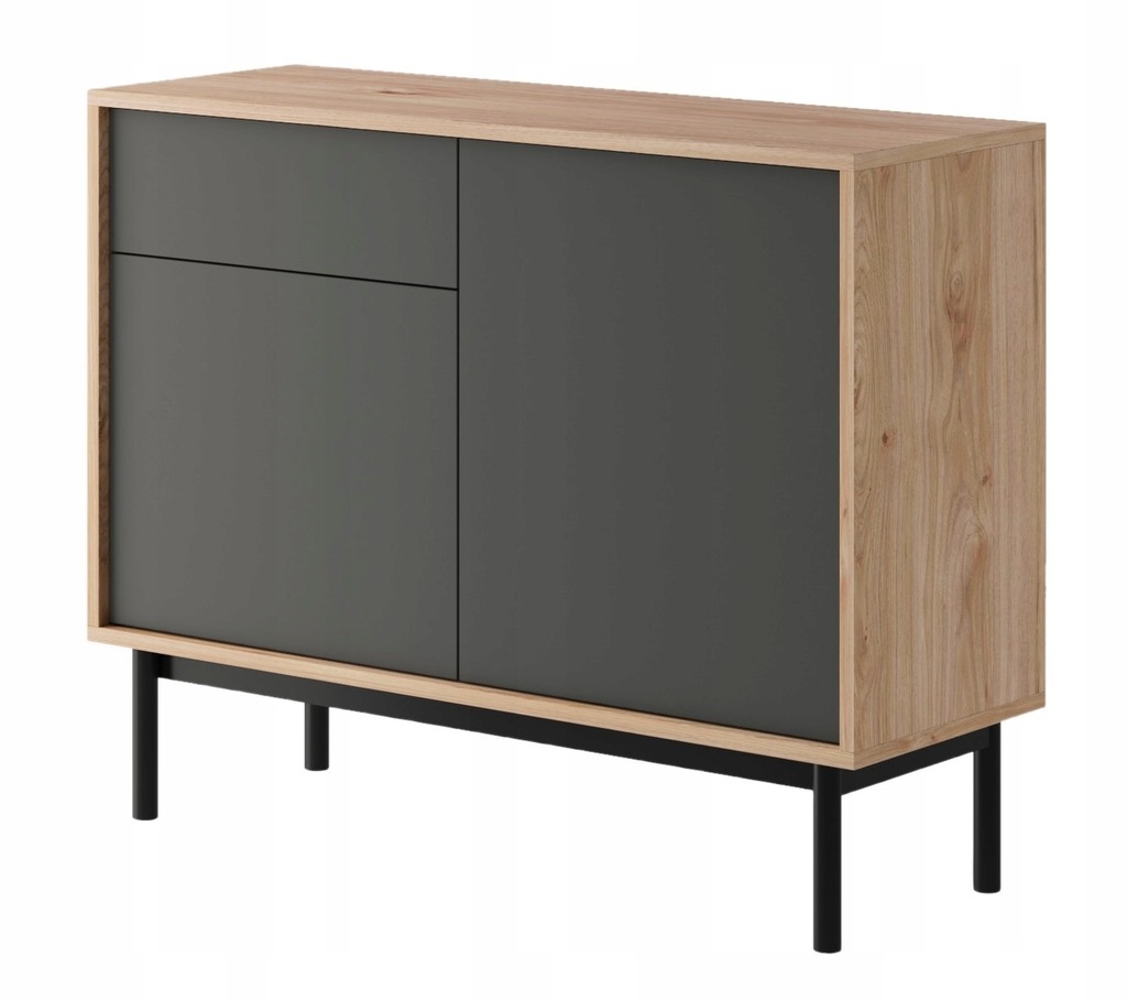 KOMODA LOFT INDUSTRIALNA SALON SYPIALNIA - 7944818889 - oficjalne ...