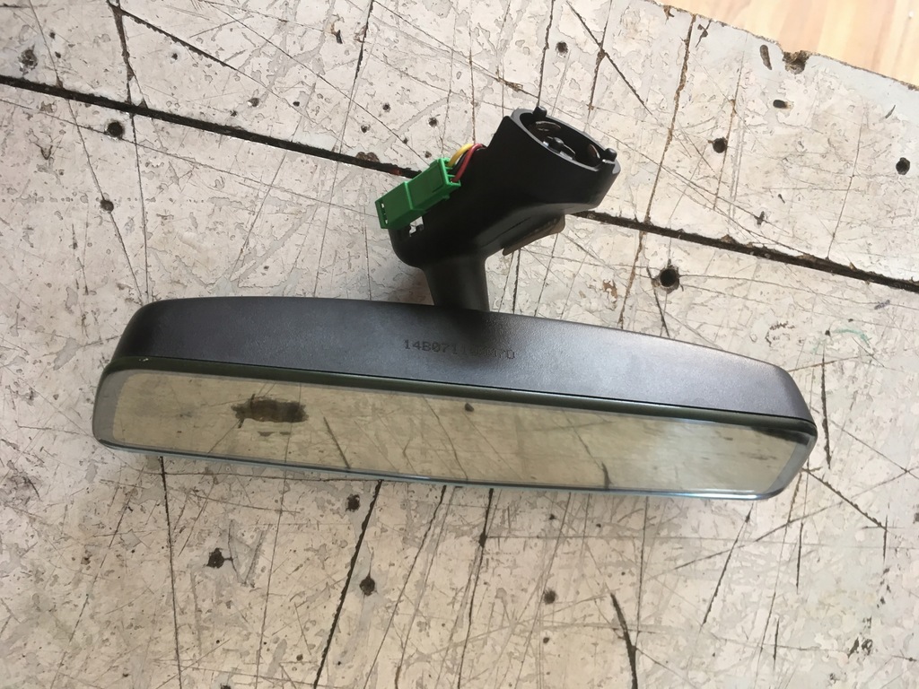 VOLVO XC40 V40 LUSTERKO WSTECZNE 31218968 2014r - 8118380012 ...