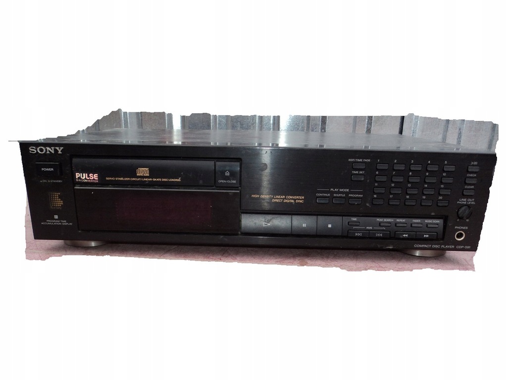 Odtwarzacz CD Sony CDP-591 czarny - 13514900751 - oficjalne archiwum ...