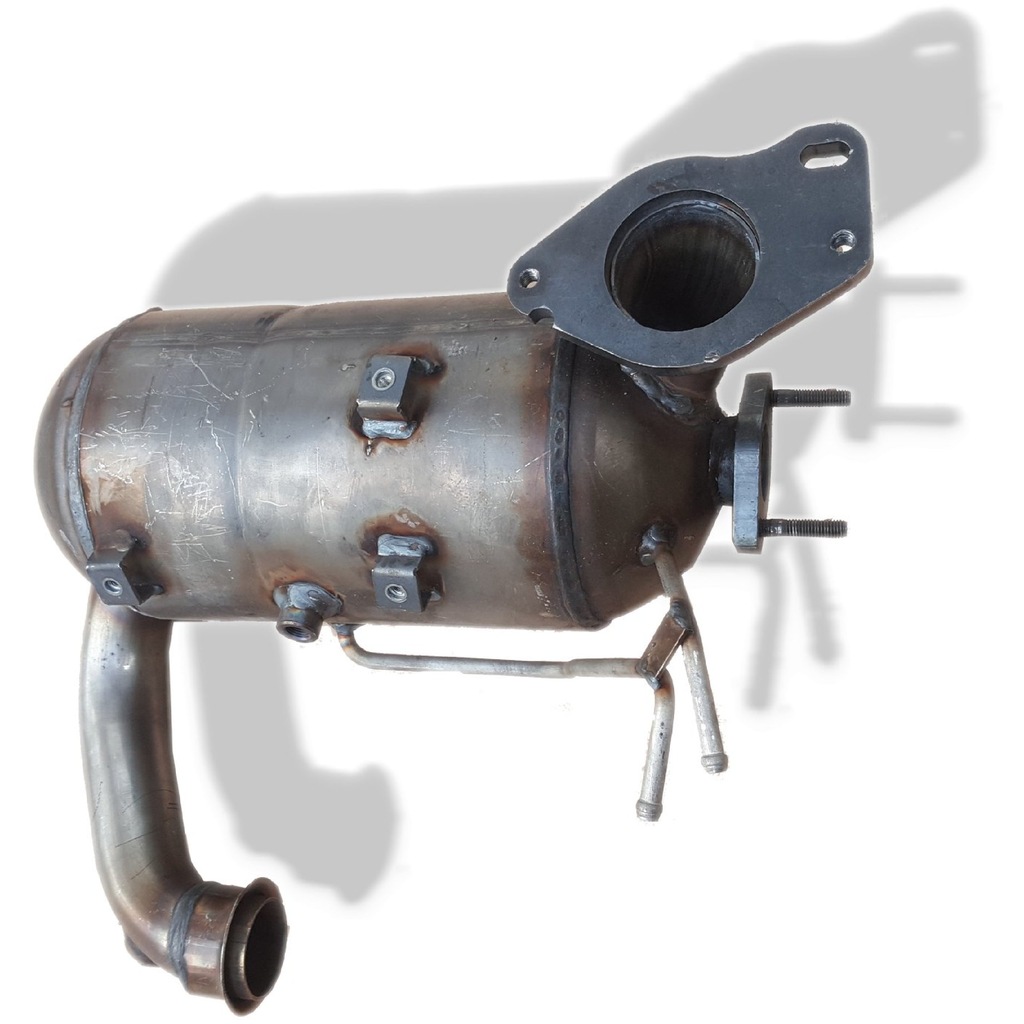 FILTR DPF FAP MERCEDES CLA GLA 180 CDI 10/2013- - 6782593397 ...