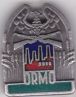 Odznaka ORMO PRL - 12797698090 - oficjalne archiwum Allegro