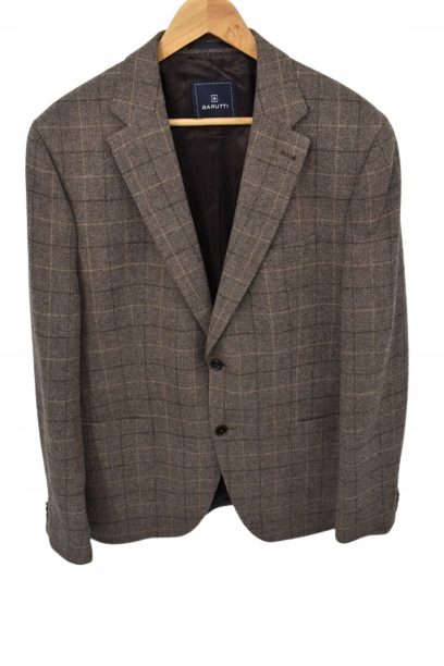Mario Barutti marynarka męska 54 kratka tweed - 14440323129 - oficjalne ...